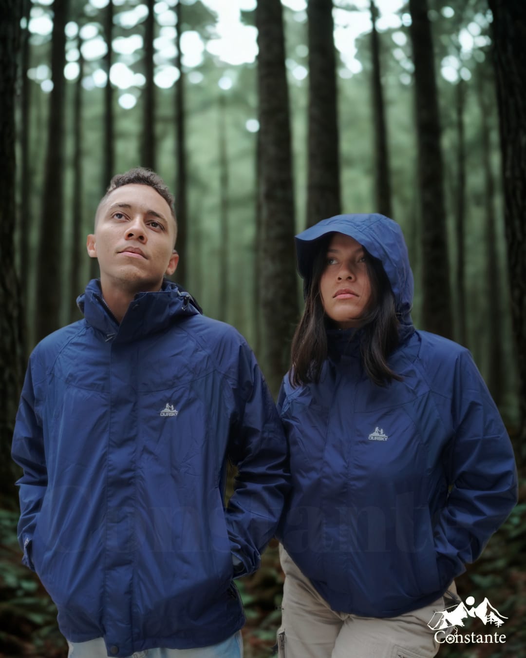Chompa impermeable oursky – Constante