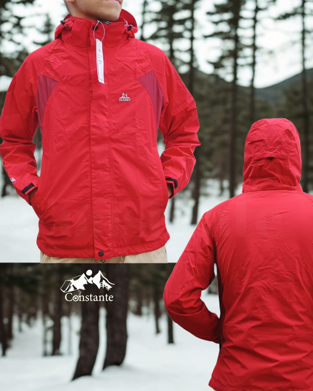 Chompa impermeable oursky – Constante