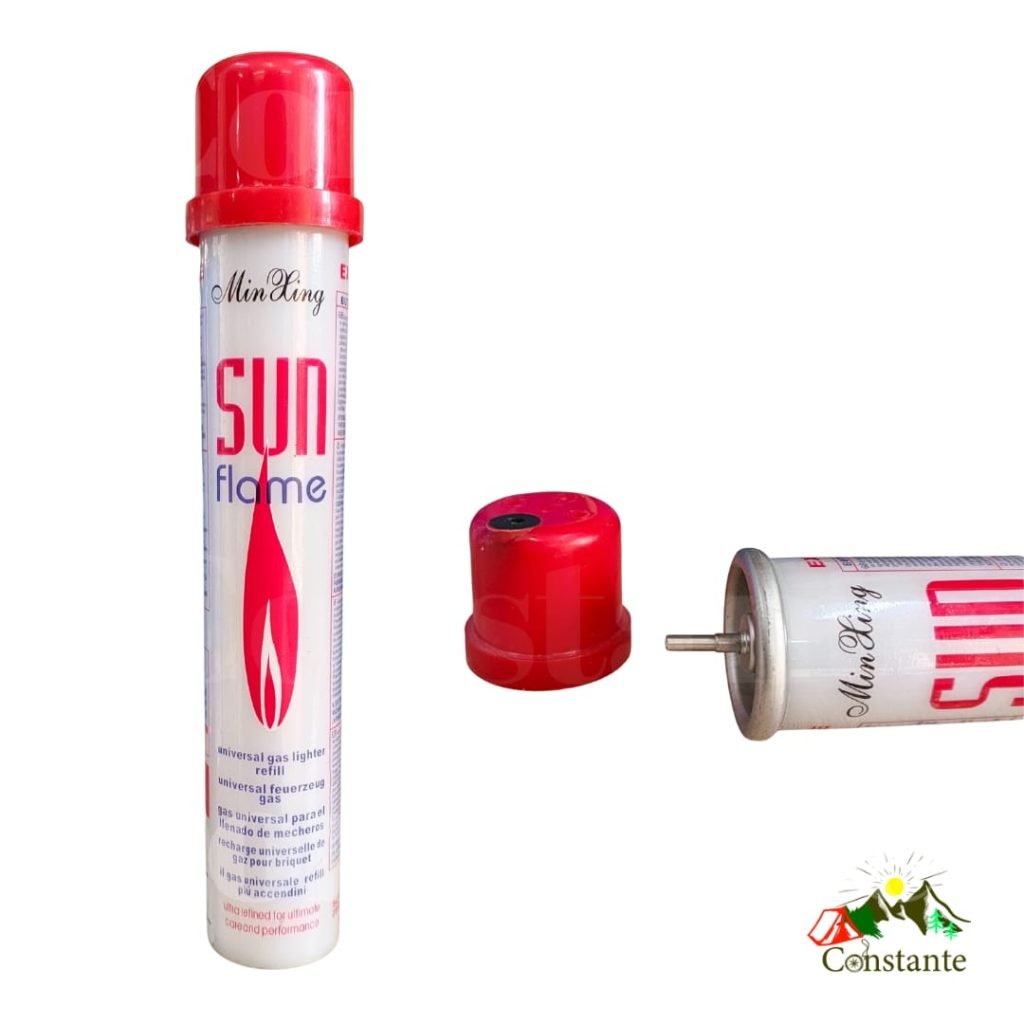 Gas Butano para Recargas – Constante